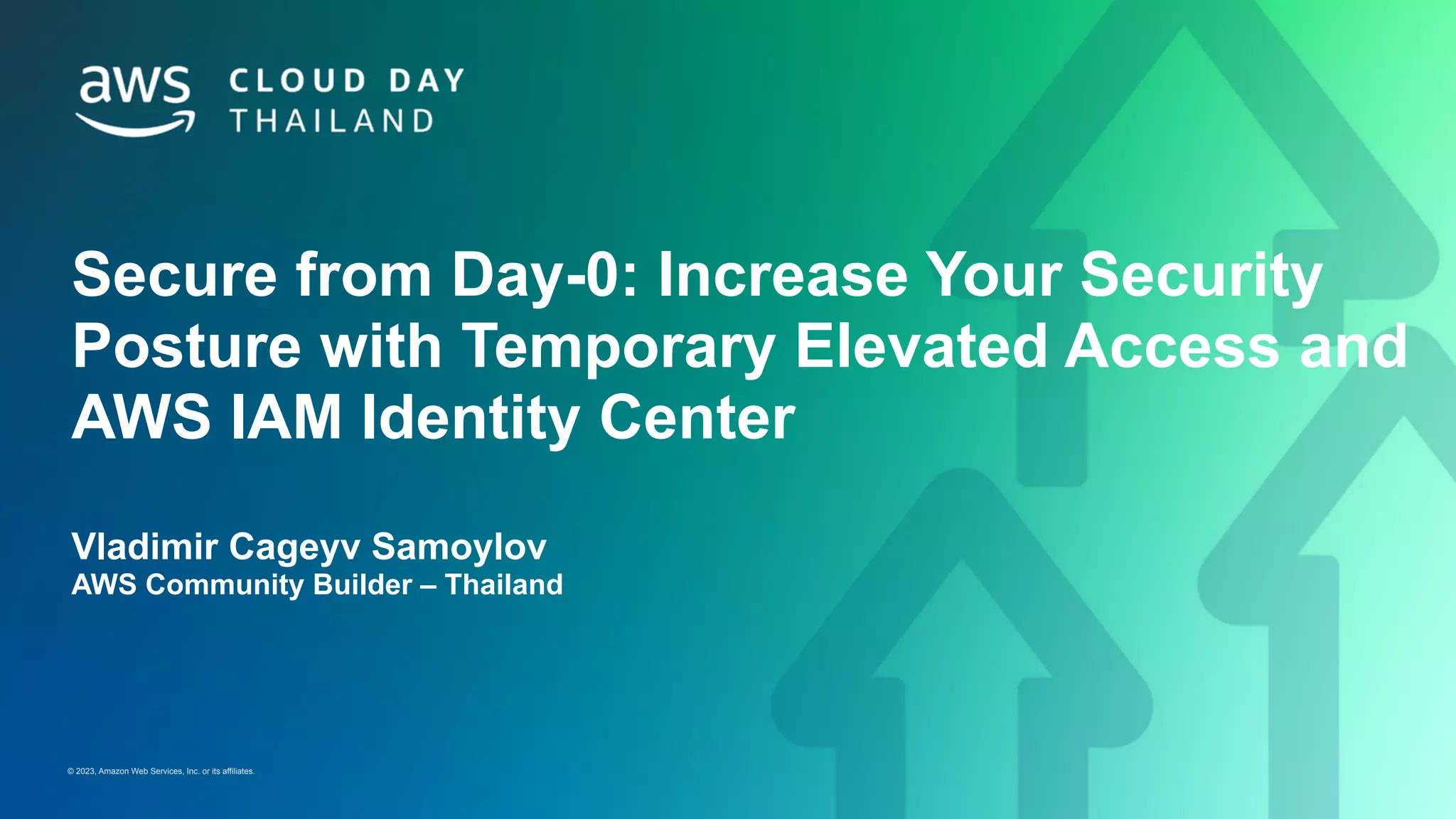 Increase Your Security Posture with Temporary Elevated Access and AWS IAM Identity Center | PPT