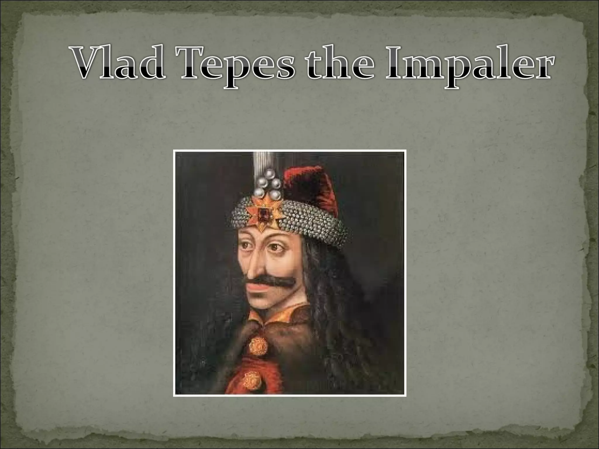 Vlad Tepes | PPT