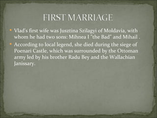Vlad Tepes | PPT