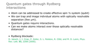 Towards Error-Corrected Quantum Computing with Neutral Atoms | PDF