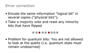 Towards Error-Corrected Quantum Computing with Neutral Atoms | PDF