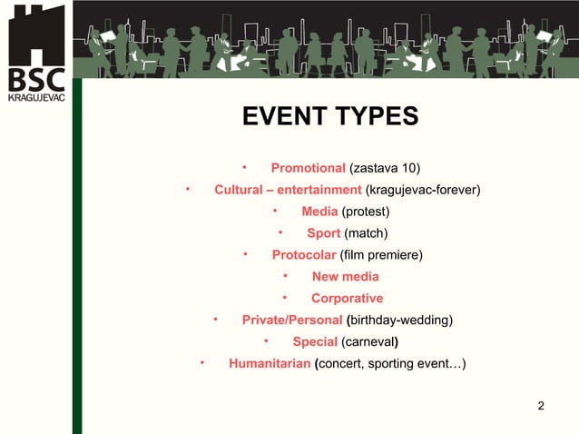 Vladimir Bozovic i Bojan Radojevic - Event | PPT