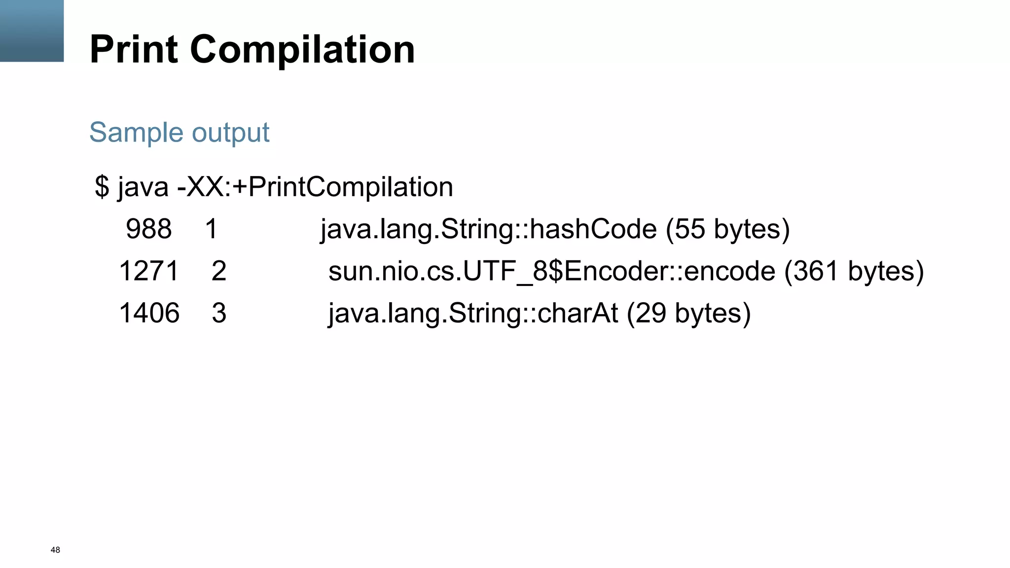 JVM JIT compilation overview by Vladimir Ivanov | PPT