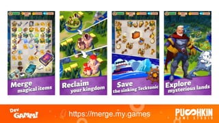 Казуальные мобильные игры на Unreal Engine 4 / Владимир Алямкин (Pushkin Studio) | PPTX | Web ...