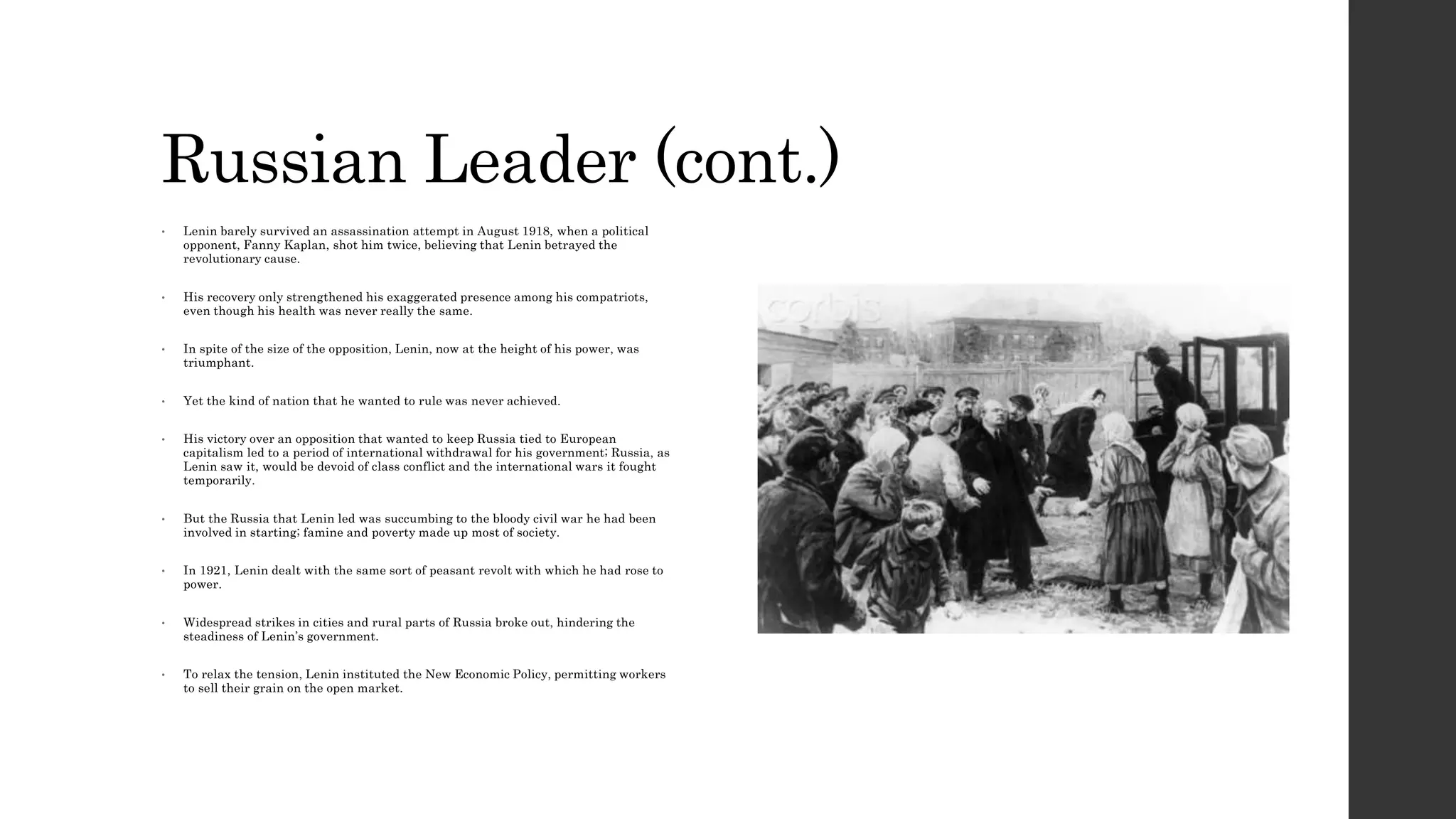 Vladimir Ilyich Lenin (1870-1924) | PPTX