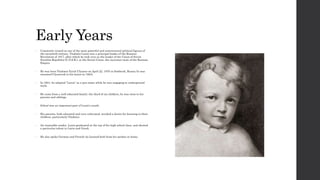 Vladimir Ilyich Lenin (1870-1924) | PPTX