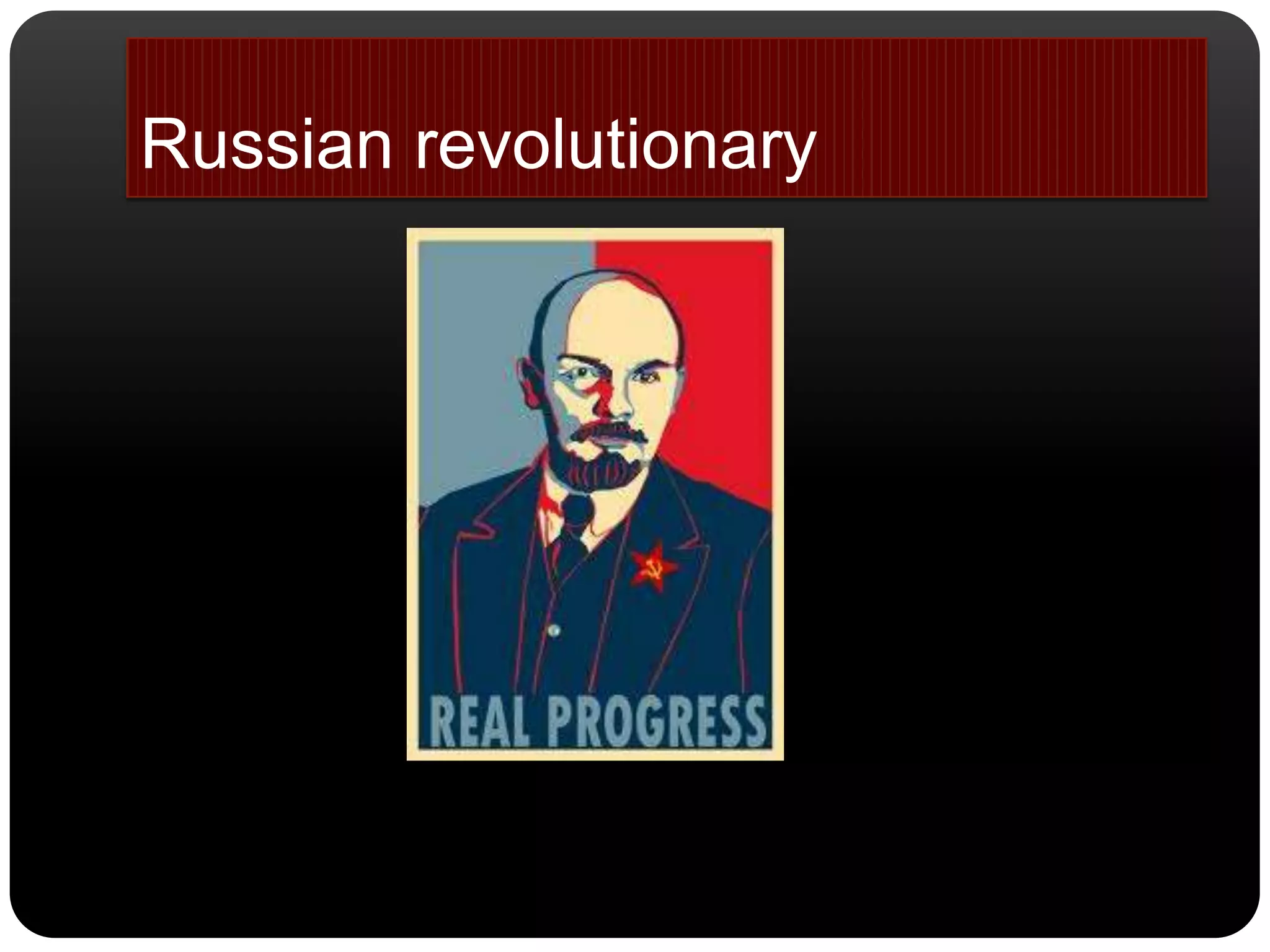 Vladimir llich lenin | PPTX