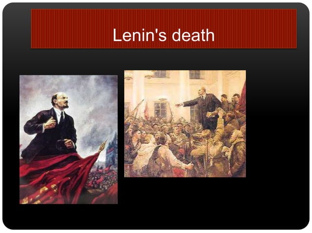 Vladimir llich lenin | PPTX