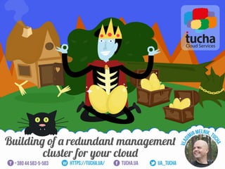 Building a redundant CloudStack management cluster - Vladimir Melnik | PDF