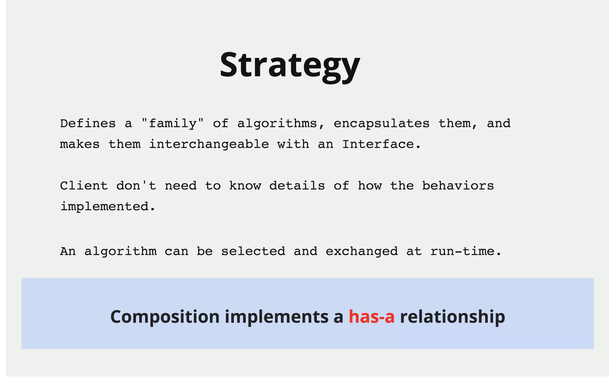 Strategy Pattern - Show me the Strategy | PPT