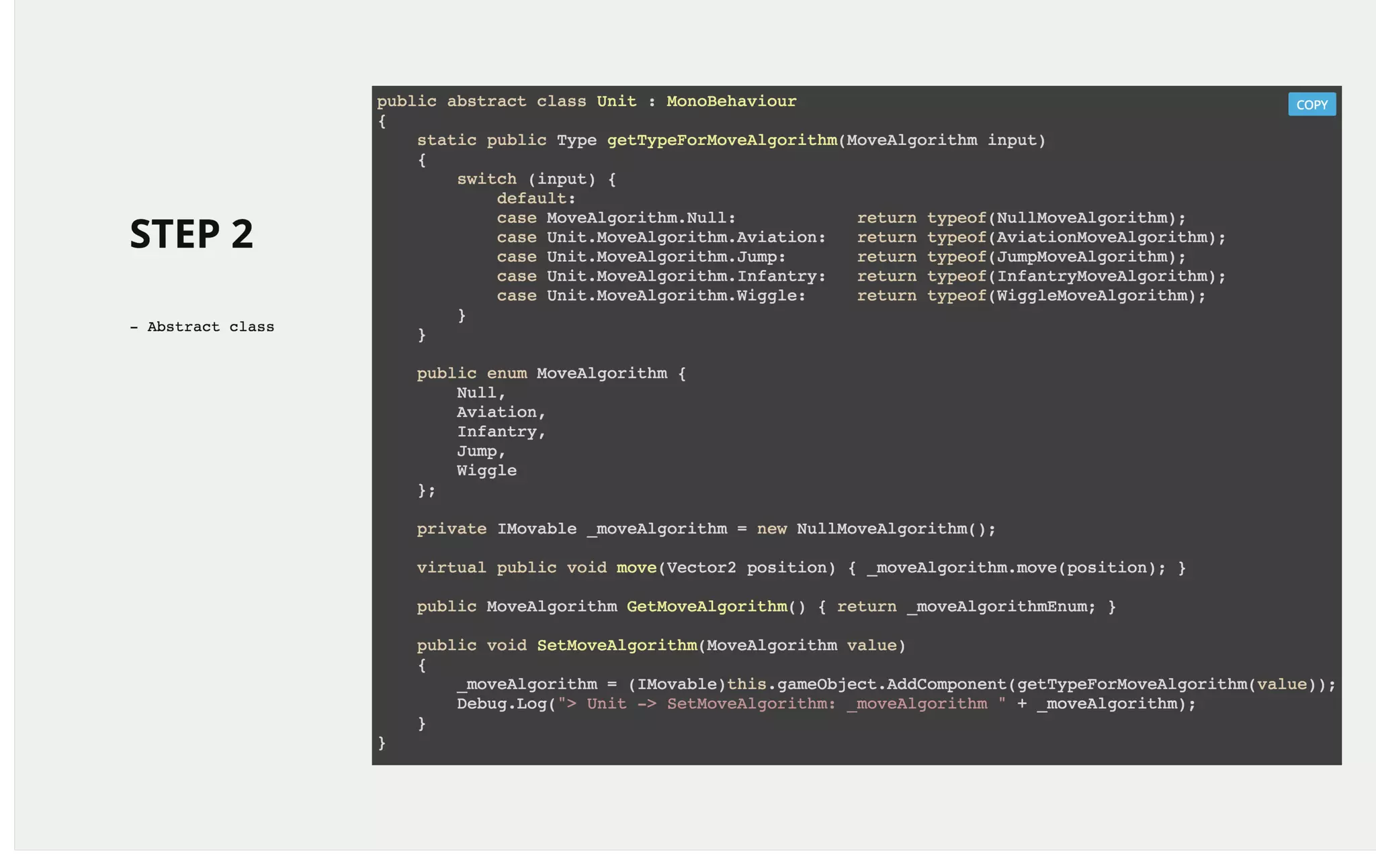 Strategy Pattern - Show me the Strategy | PPT