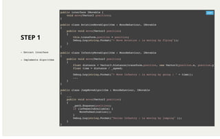 Strategy Pattern - Show me the Strategy | PPT
