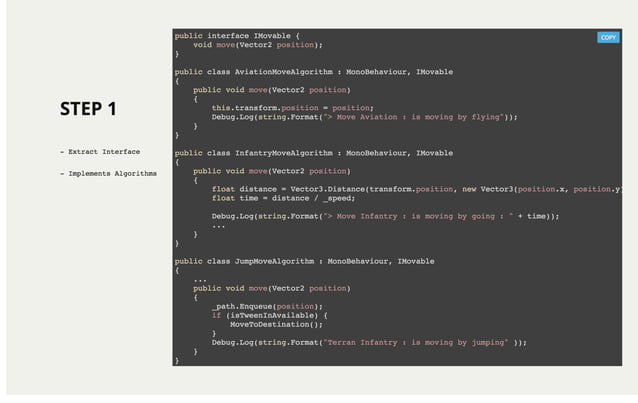 Strategy Pattern - Show me the Strategy | PPT