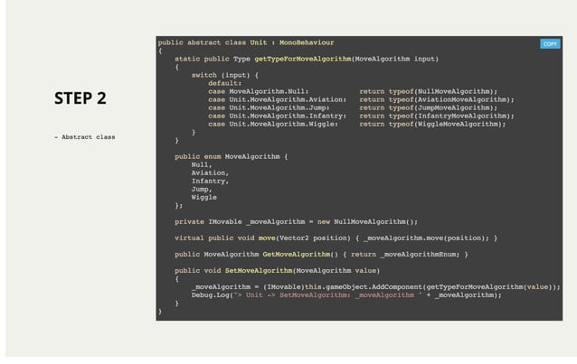 Strategy Pattern - Show me the Strategy | PPT