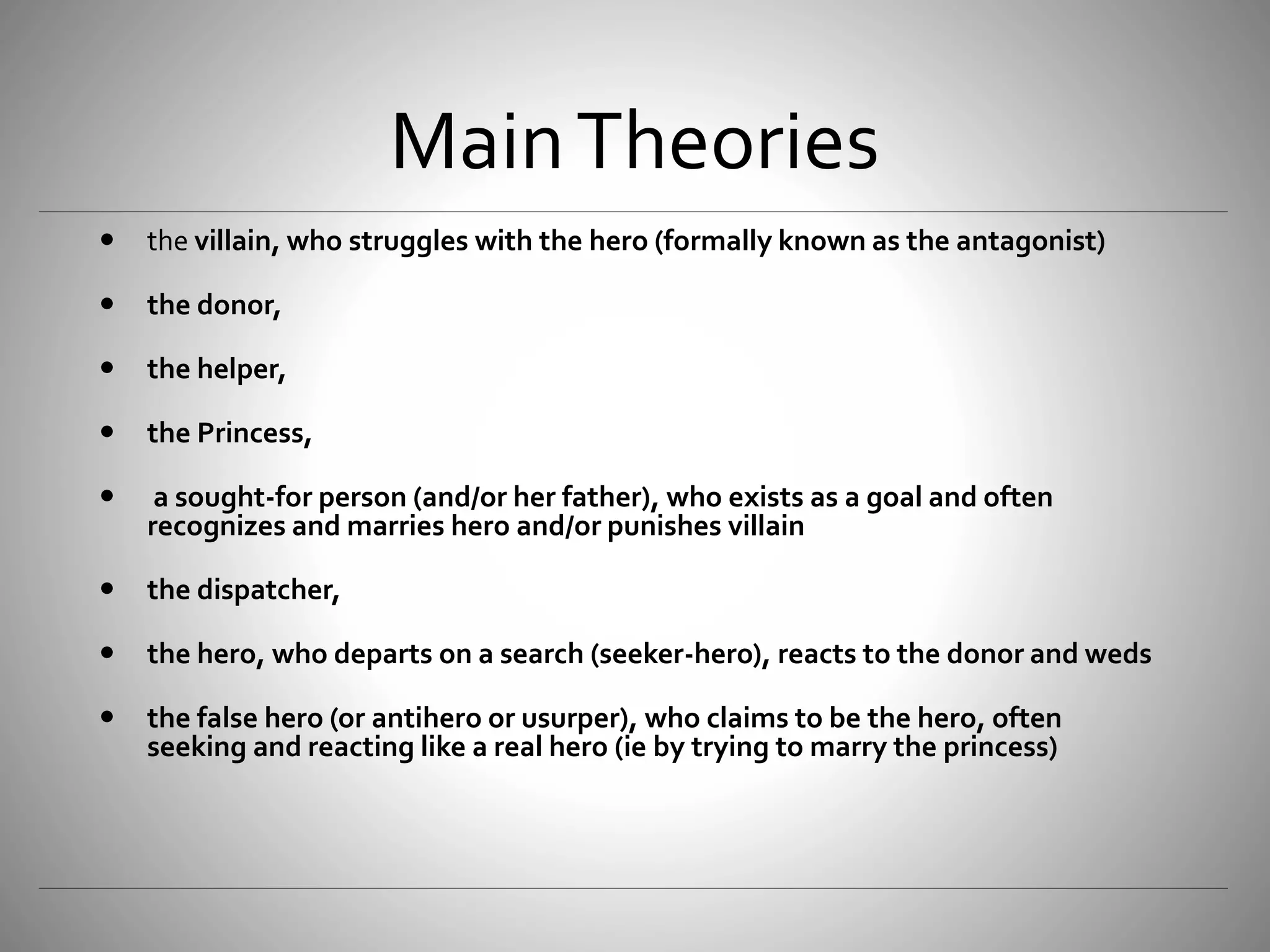 Vladimir propp | PPTX