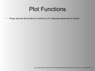 Vladimir Propp | PPT