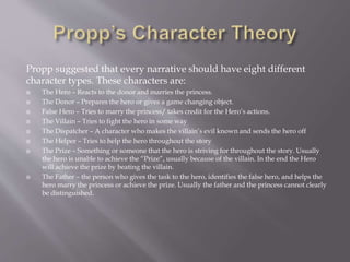 Vladimir propp | PPT