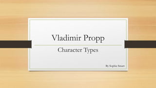 Vladimir Propp | PPT