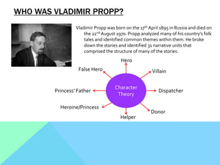 Vladimir Propp | PPTX