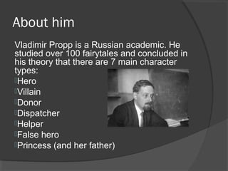Vladimir Propp | PPT