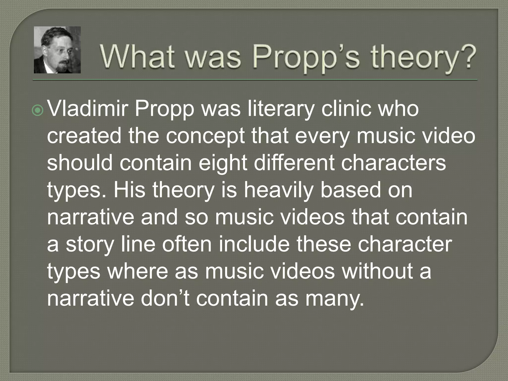 Vladimir propp | PPT