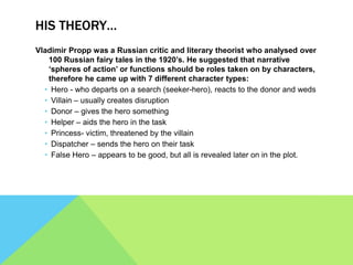 Vladimir Propp | PPTX