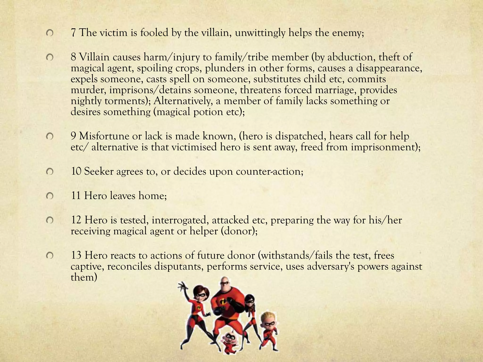 Vladimir propp 2 | PPT