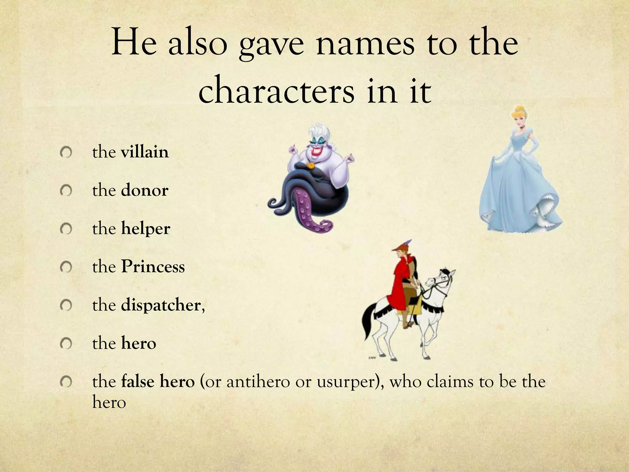 Vladimir propp 2 | PPT