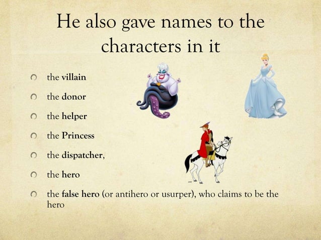 Vladimir propp 2 | PPT