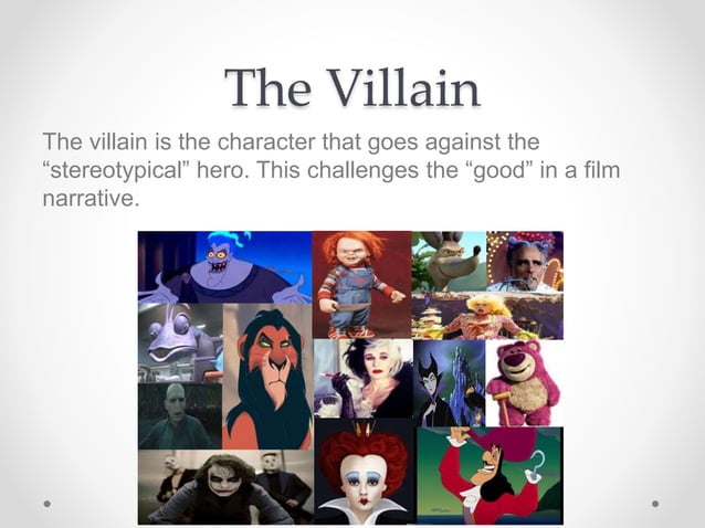 VladimiVladimir Propp's 7 Character Types and Their Relation to Our ...