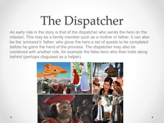 VladimiVladimir Propp's 7 Character Types and Their Relation to Our ...