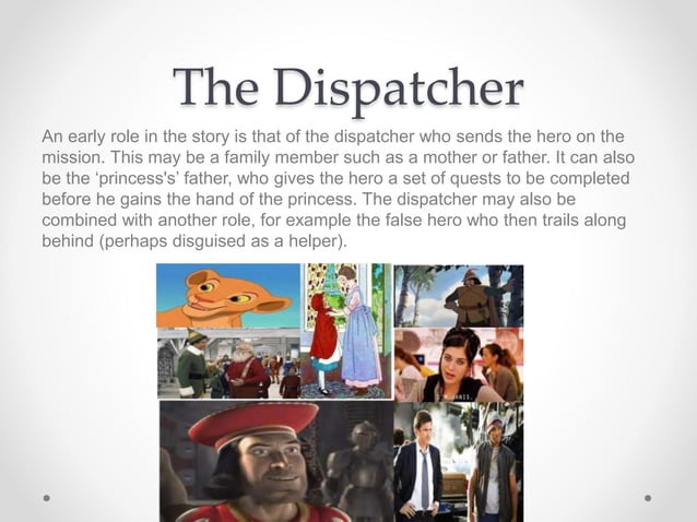 VladimiVladimir Propp's 7 Character Types and Their Relation to Our ...