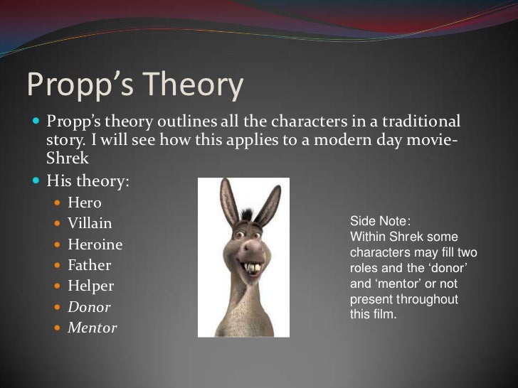 Vladimir propp's and tzvetan todorov narrative theory