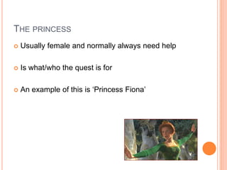 Vladimir propp’s character theory powerpoint | PPTX | Roleplaying Games ...