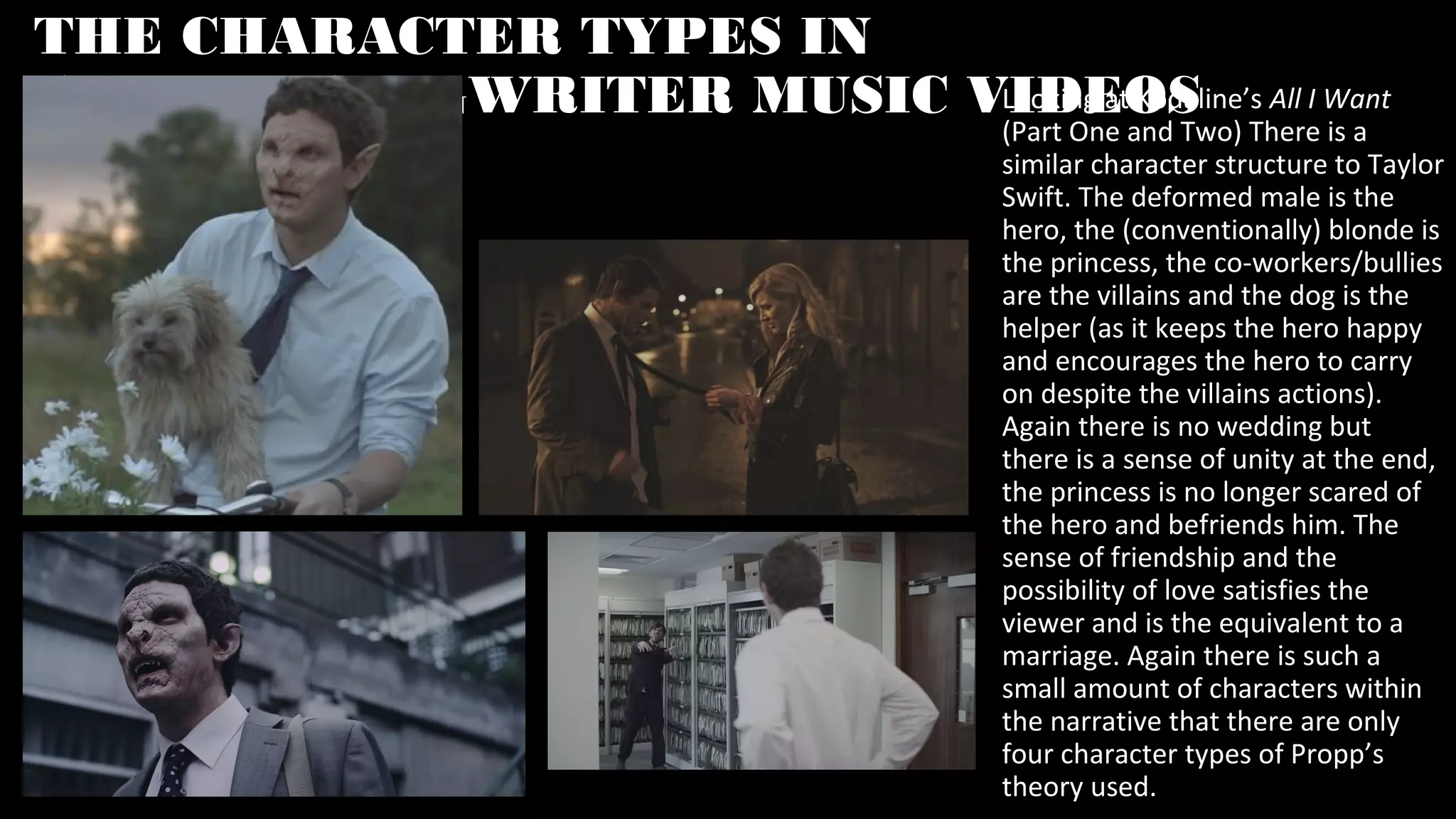 Vladimir propp's character types | PPT