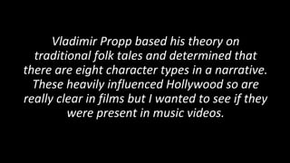 Vladimir propp's character types | PPT