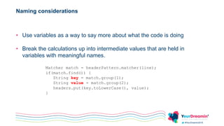 Clean Code Principles | PPTX