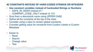 Clean Code Principles | PPTX