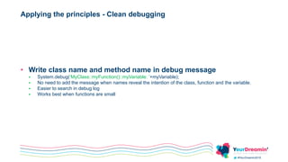 Clean Code Principles | PPTX