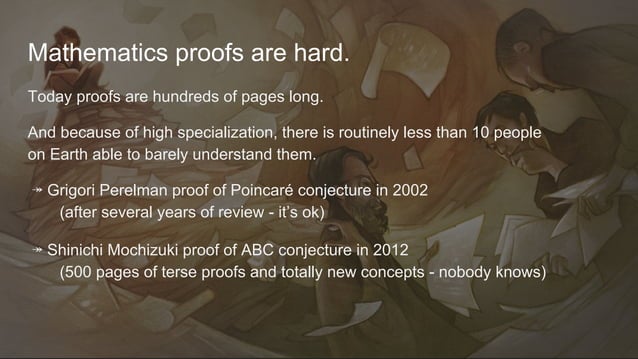 In memoriam - Vladimir Voevodsky | PPT