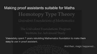 In memoriam - Vladimir Voevodsky | PPT