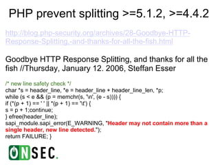Vladimir Vorontsov - Splitting, smuggling and cache poisoning come back | PDF