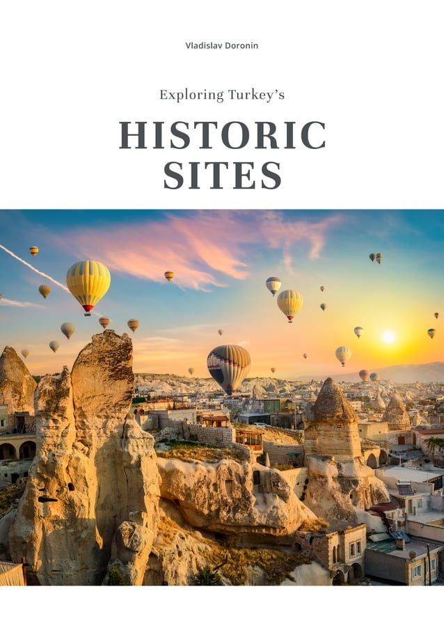 Exploring Turkey’s Historic Sites | PDF