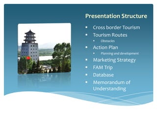 Northeast Asia Cross Border Tourism Presentation | PPTX