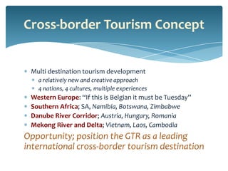 Northeast Asia Cross Border Tourism Presentation | PPTX