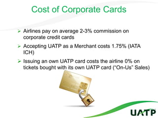 Vladko Yordanov Alternate forms of payment (afp) via uatp rails | PDF