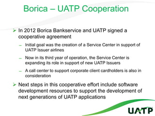 Vladko Yordanov Alternate forms of payment (afp) via uatp rails | PDF