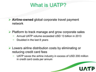 Vladko Yordanov Alternate forms of payment (afp) via uatp rails | PDF