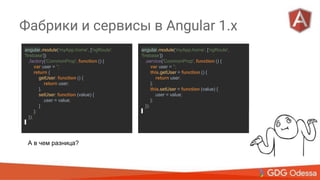 Angular 2 vs Angular 1 | PPT