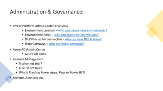 Why the Microsoft 365 Administrator should care about the Power ...